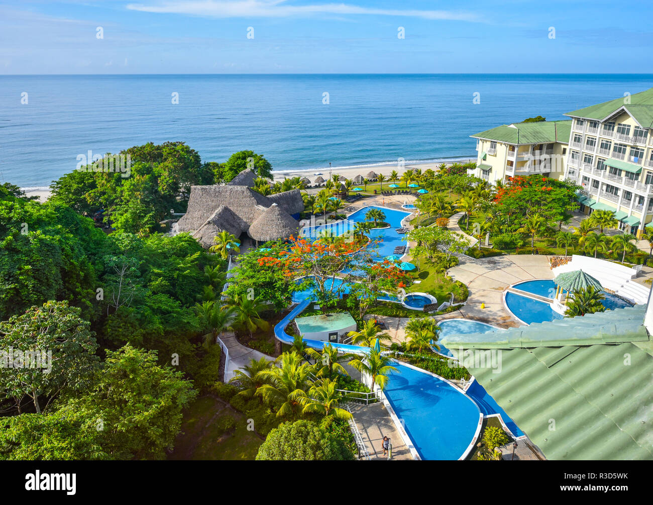 Biajo Beach, Panama, Central America - May 28th, 2017: Despite a ...