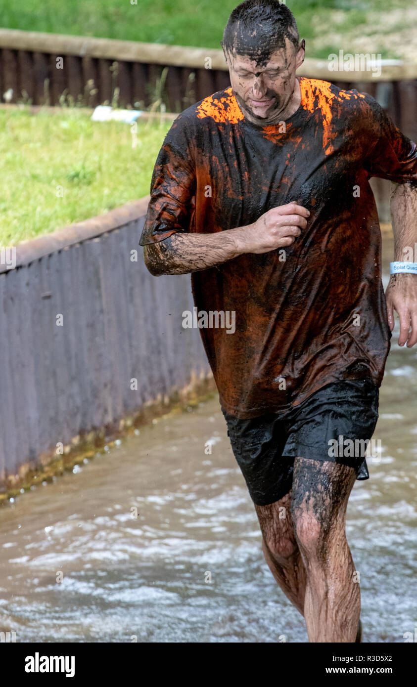 Man wading through water hi-res stock photography and images - Alamy