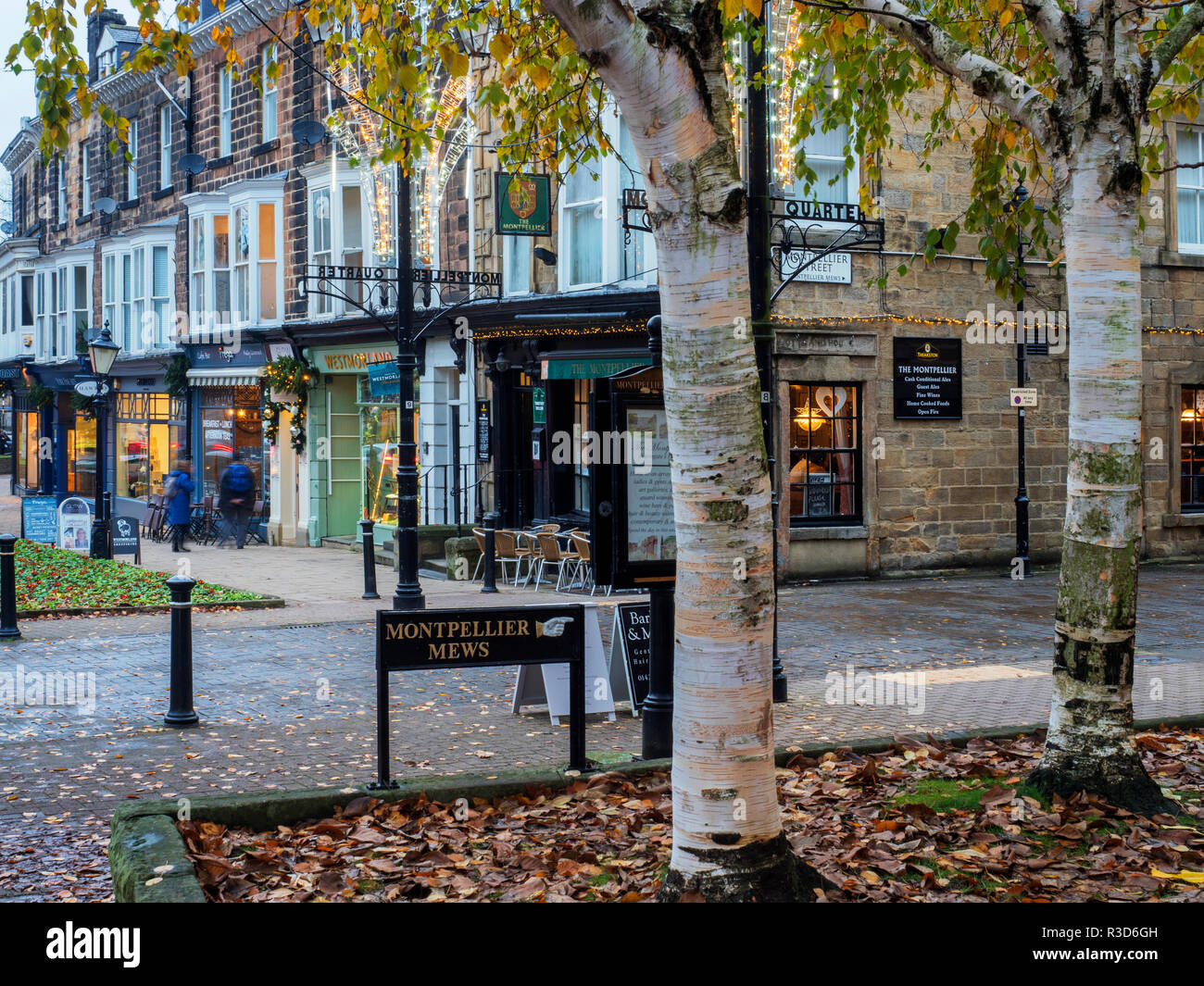 Montpellier quarter dusk hi-res stock photography and images - Alamy