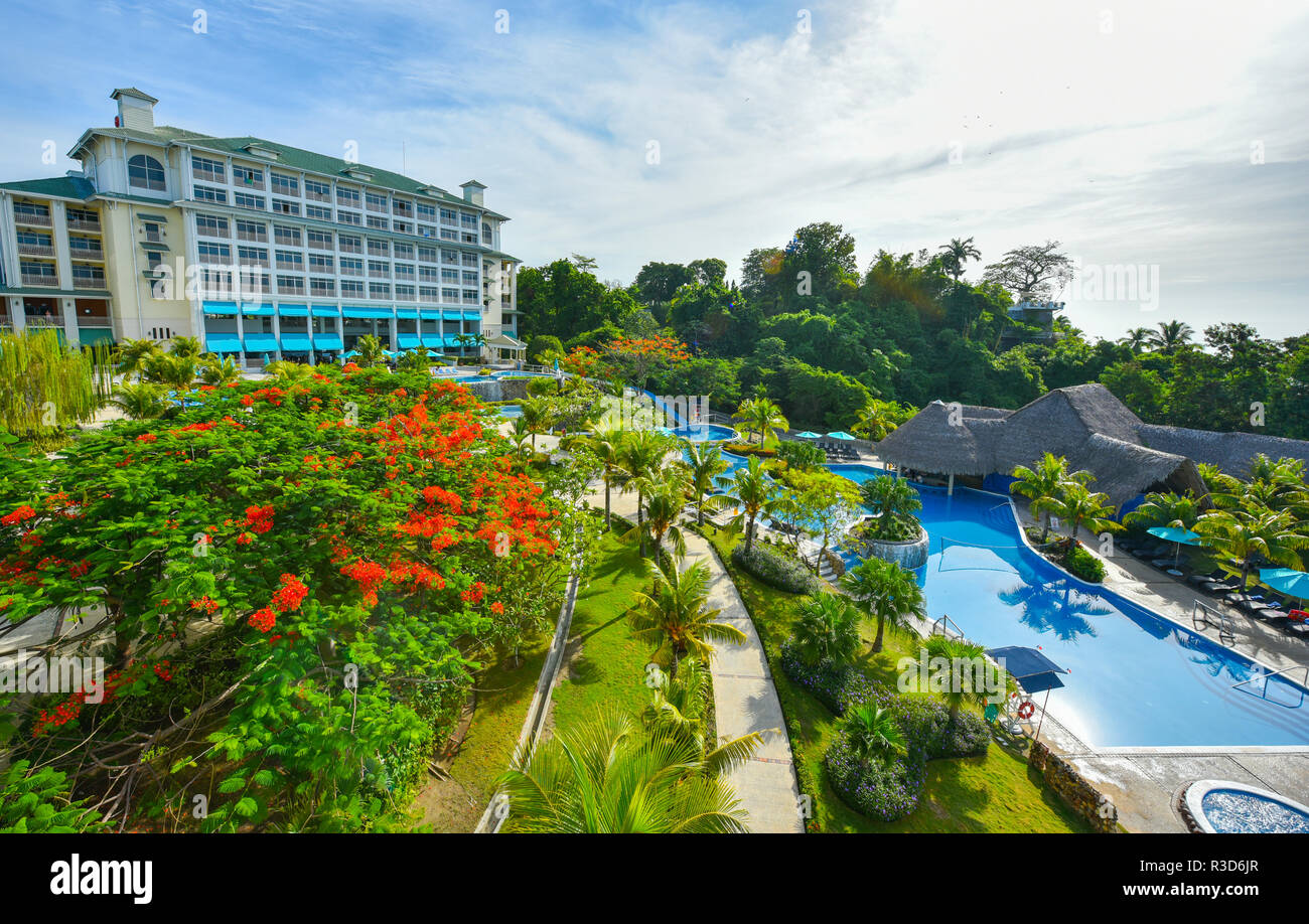 Biajo Beach, Panama, Central America - May 28th, 2017: Despite a ...