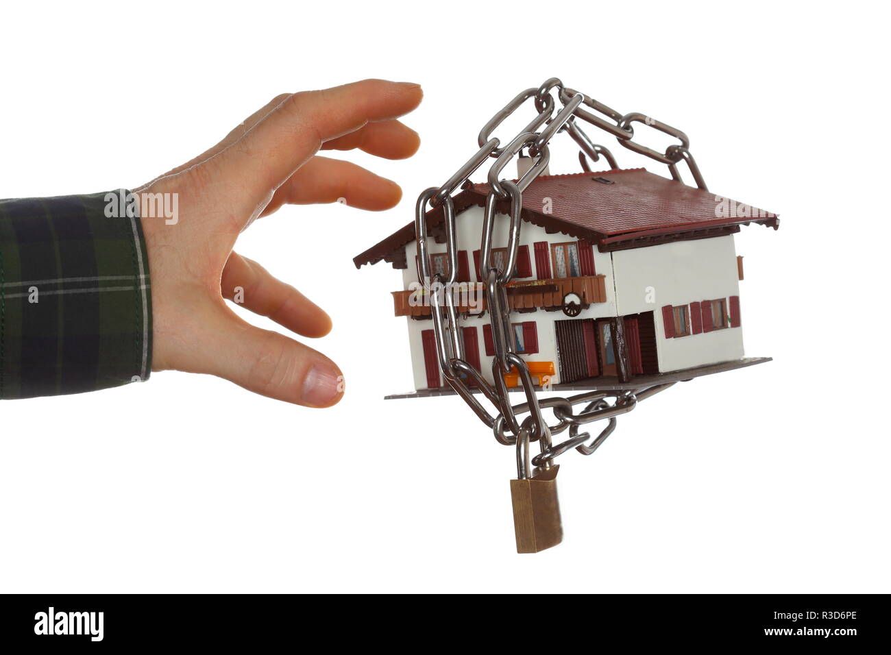 access to house Stock Photo - Alamy