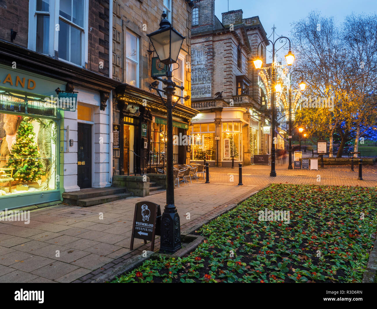 Harrogate street montpellier hi-res stock photography and images - Alamy