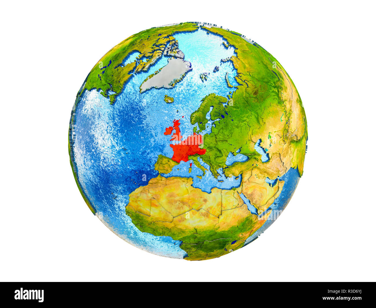 Country Western Borders