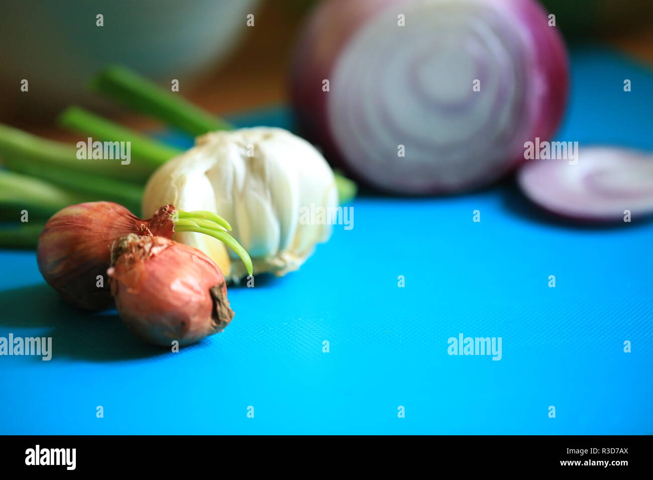 Cook raw food hi-res stock photography and images - Alamy