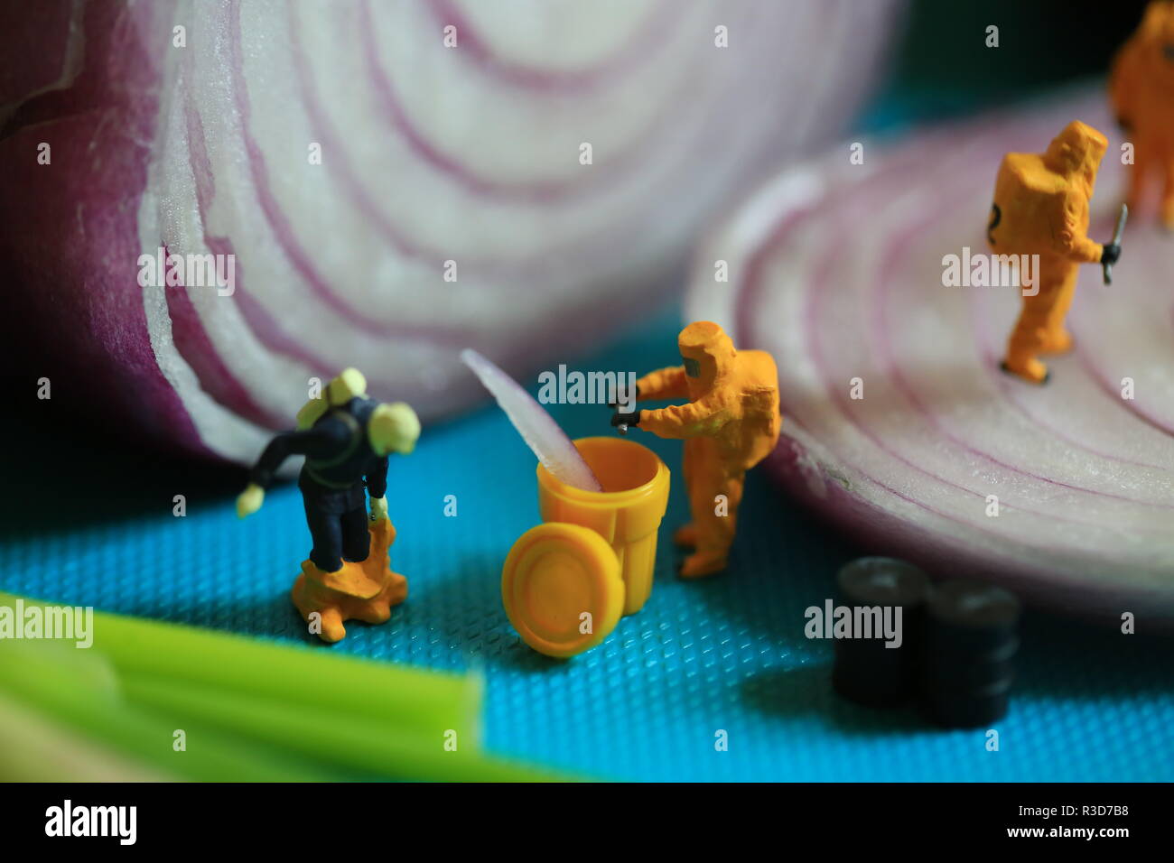 Onion ring hi-res stock photography and images - Alamy