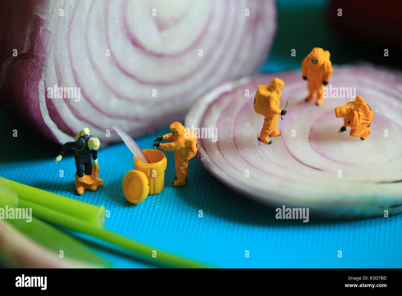 Onion ring hi-res stock photography and images - Alamy