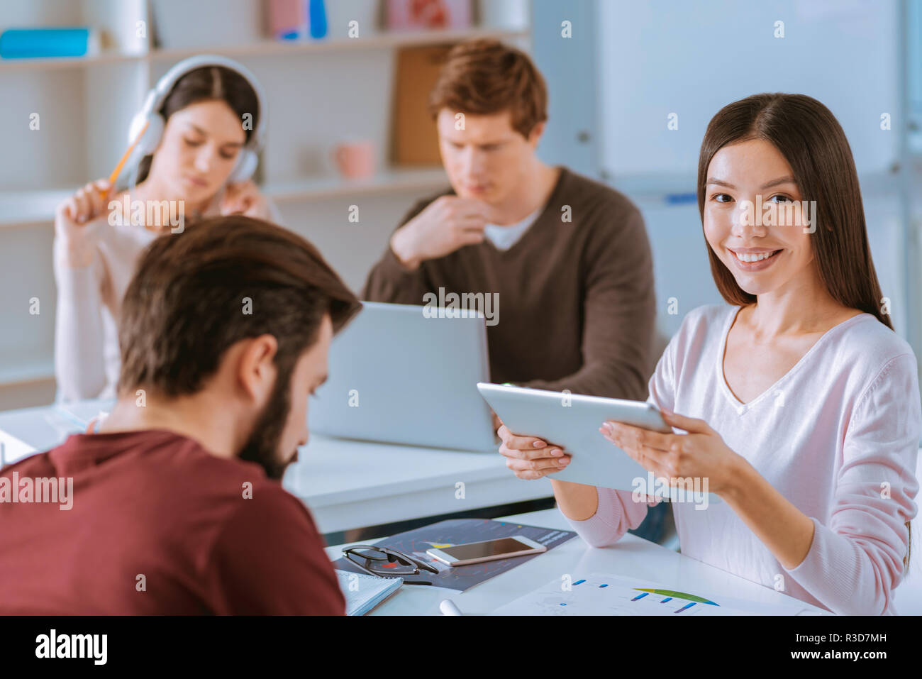 Potential workspace hi-res stock photography and images - Alamy