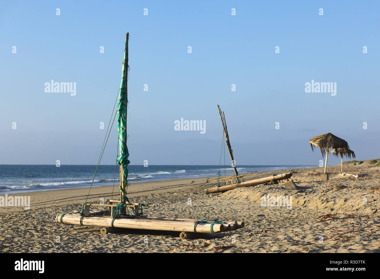 Peru beach parasol hi-res stock photography and images - Alamy
