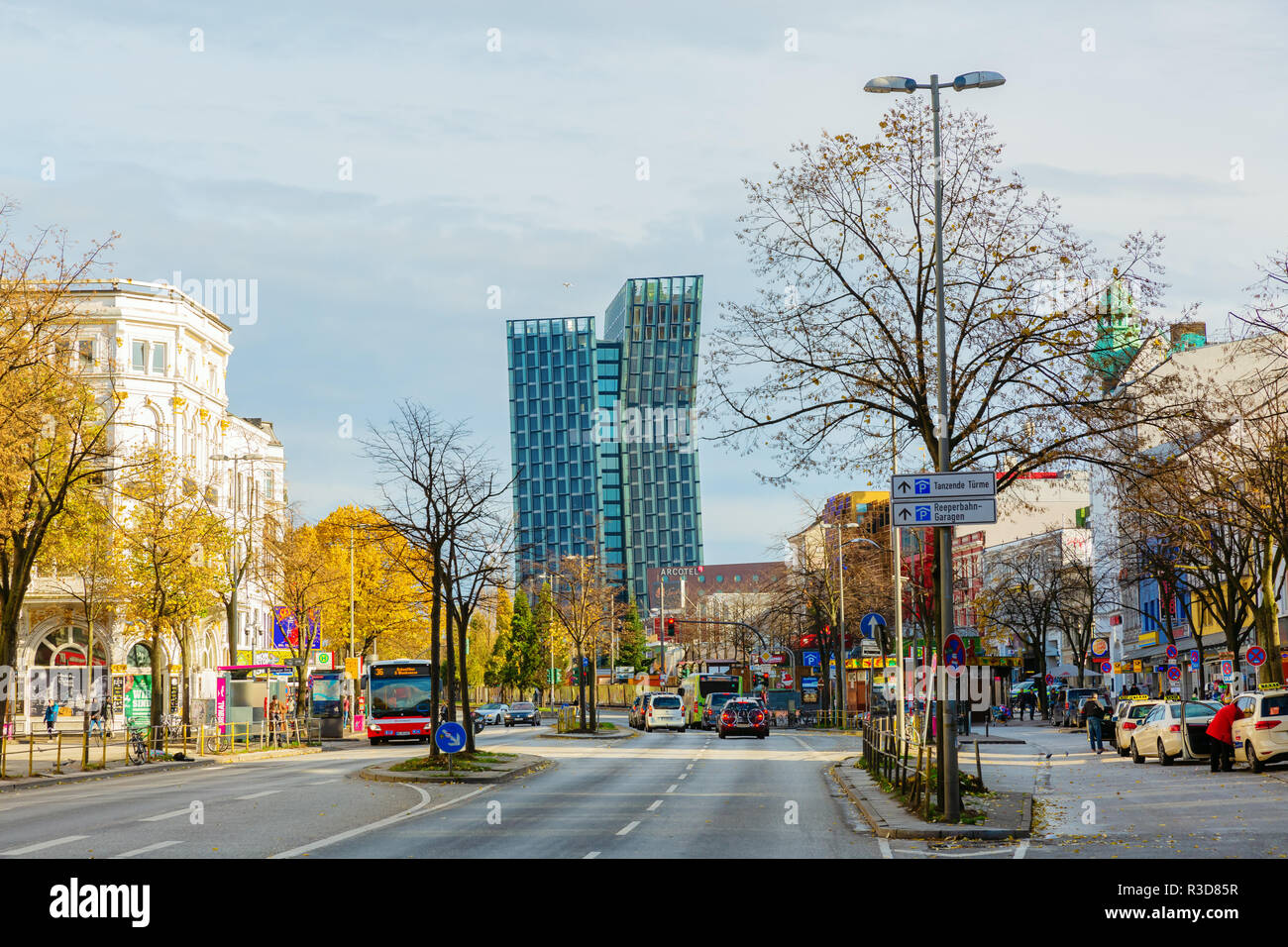 Reeperbahn red light district hi-res stock photography and images - Alamy