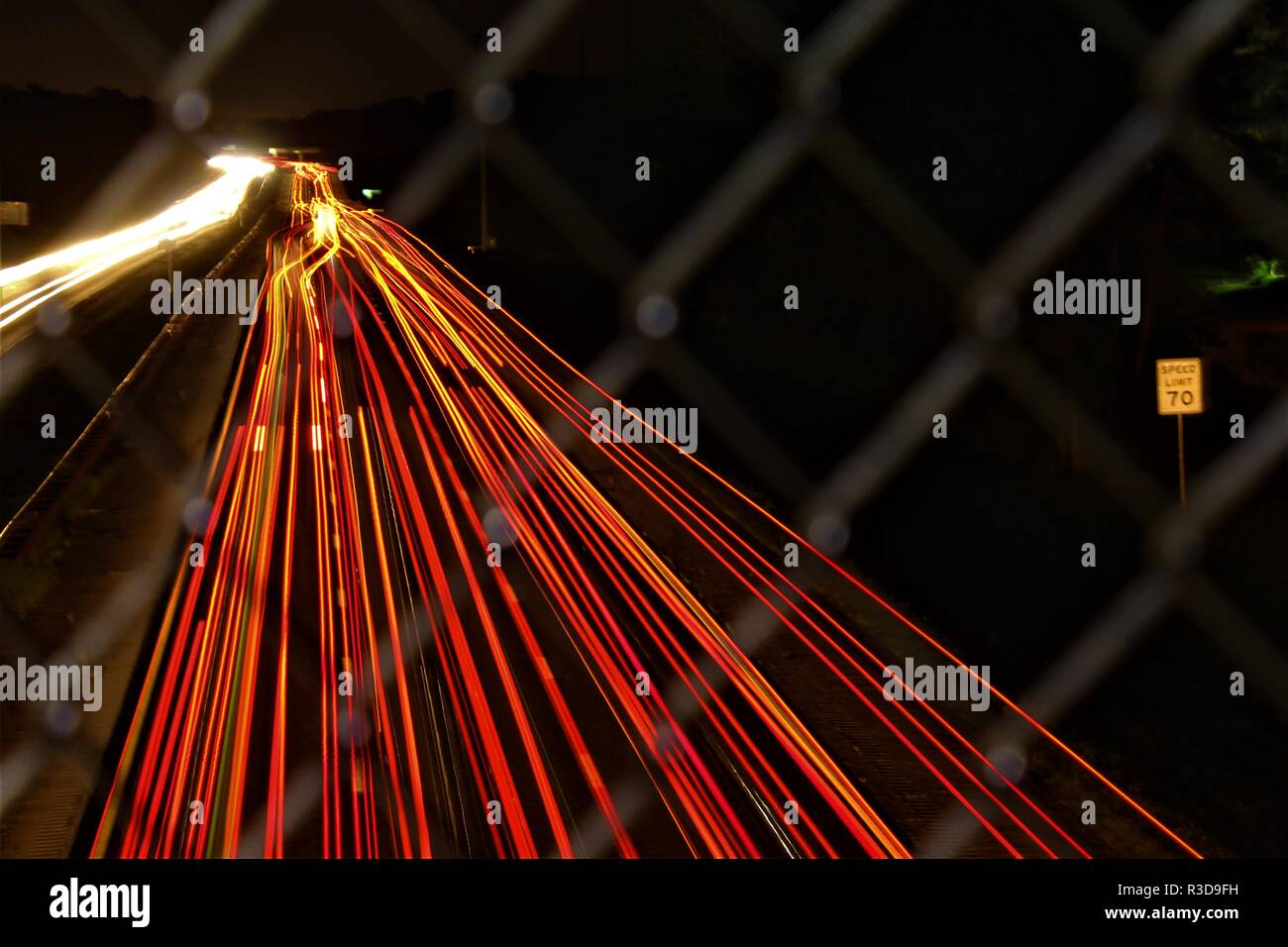 interstate traffic flow Stock Photo - Alamy