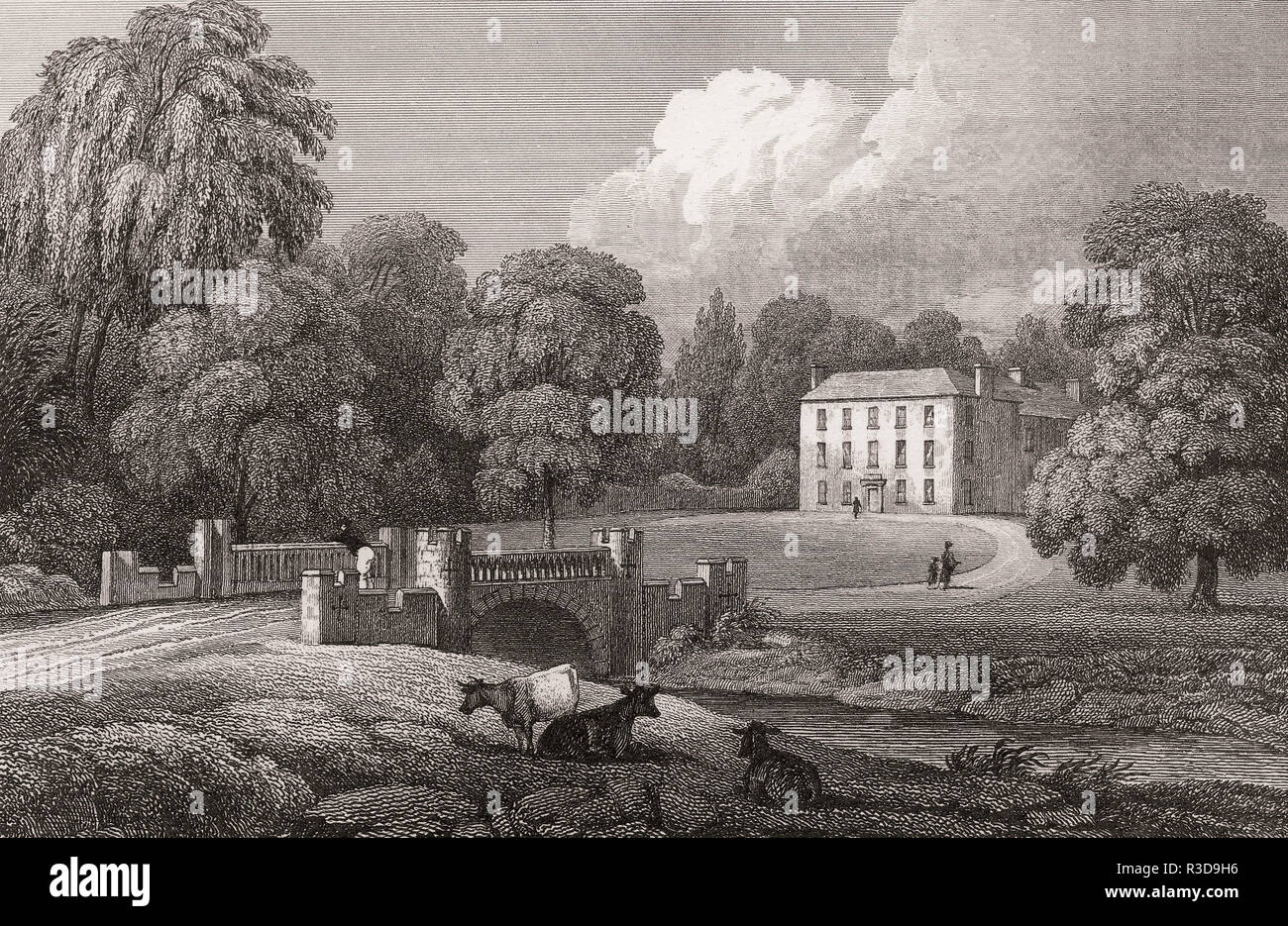 Dalguise house hi-res stock photography and images - Alamy