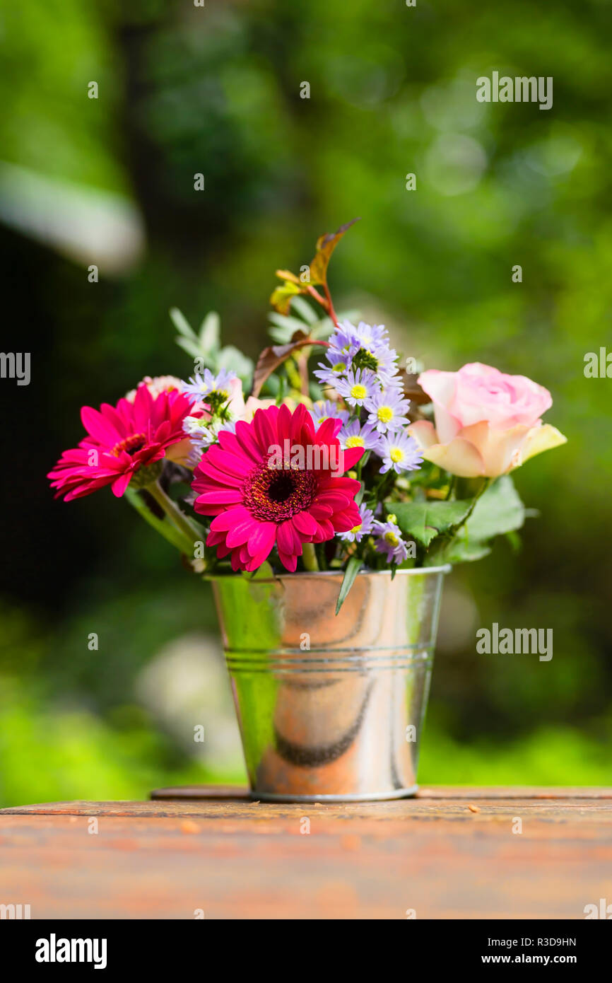 bunch of flowers Stock Photo - Alamy