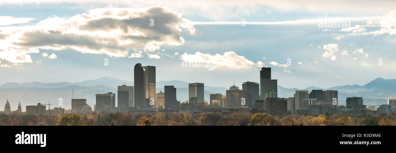Higher Than The Clouds Skyscrapers High Resolution Stock Photography ...