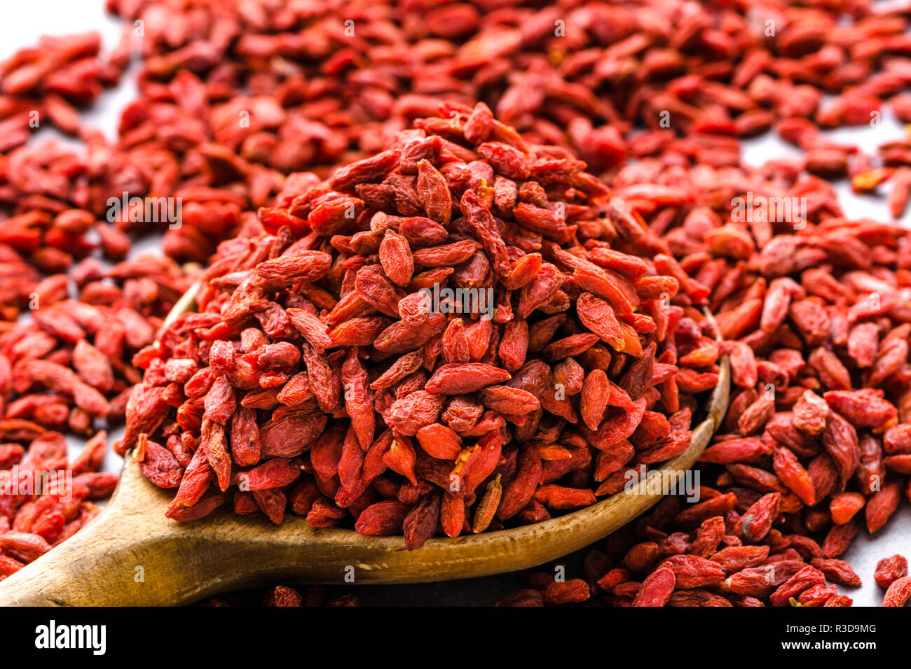 Dried goji berry, dry fruit of red berries, chinese medicine, healthy ...