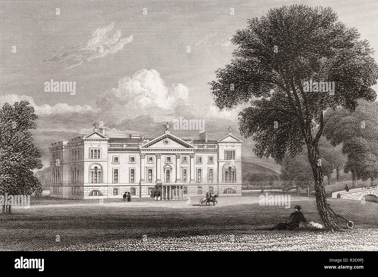 Country scottish school hi-res stock photography and images - Alamy