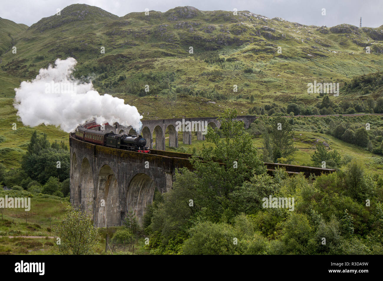 Harry Potter Train Stock Photo - Alamy