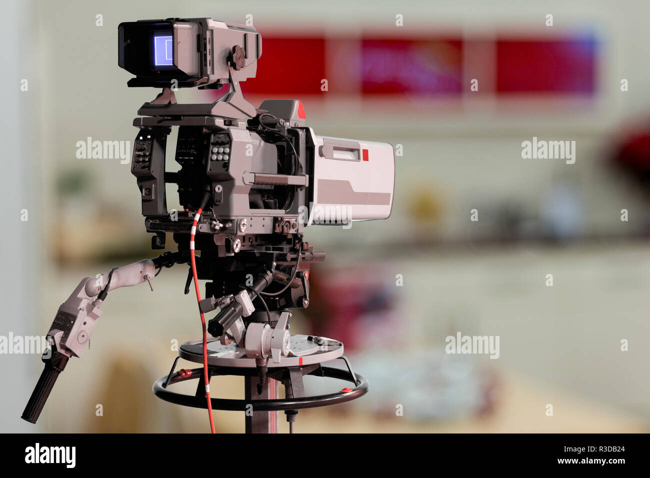 tv studio camera Stock Photo - Alamy
