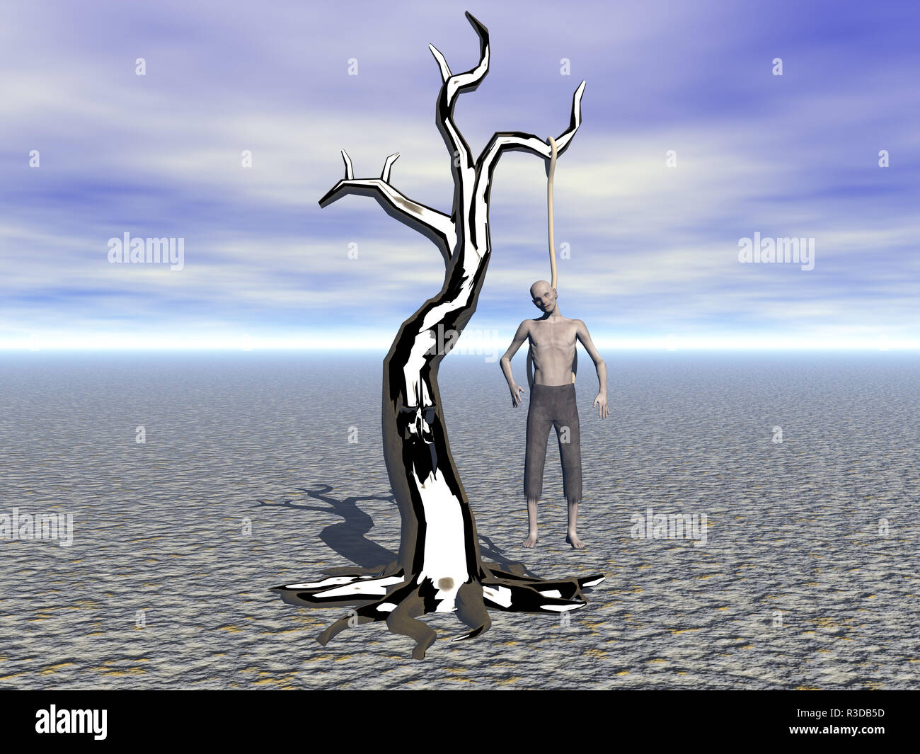 The hanging tree, execution hi-res stock photography and images - Alamy