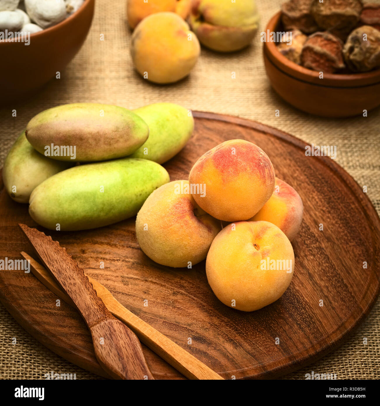 Tumbo fruit hi-res stock photography and images - Alamy
