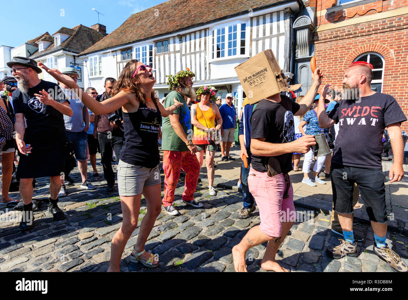 Cardboard hat hi-res stock photography and images - Alamy