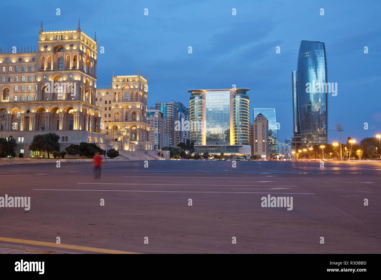 Azadlig located on the shores hi-res stock photography and images - Alamy