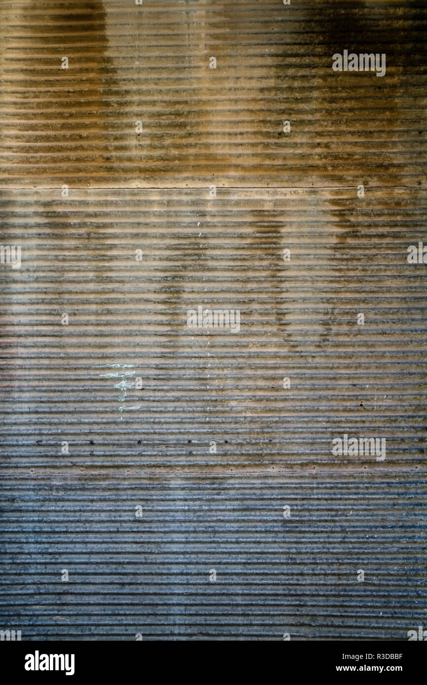 Muddy old gray metal texture hi-res stock photography and images - Alamy