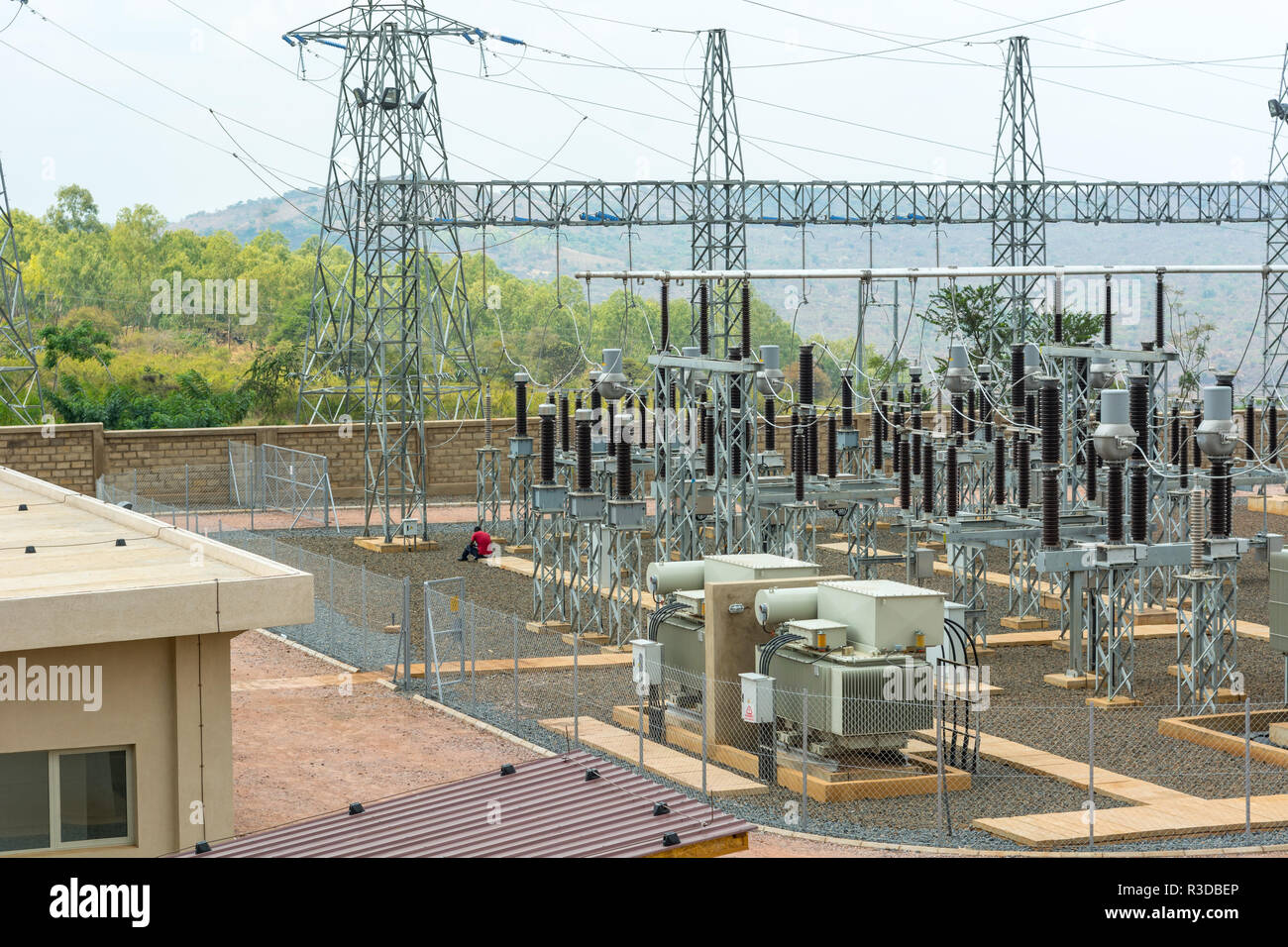 Substation Building High Resolution Stock Photography and Images - Alamy