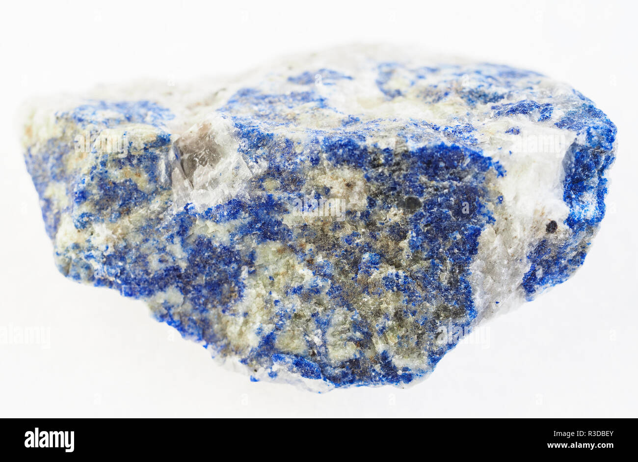 macro photography of natural mineral from geological collection - piece ...