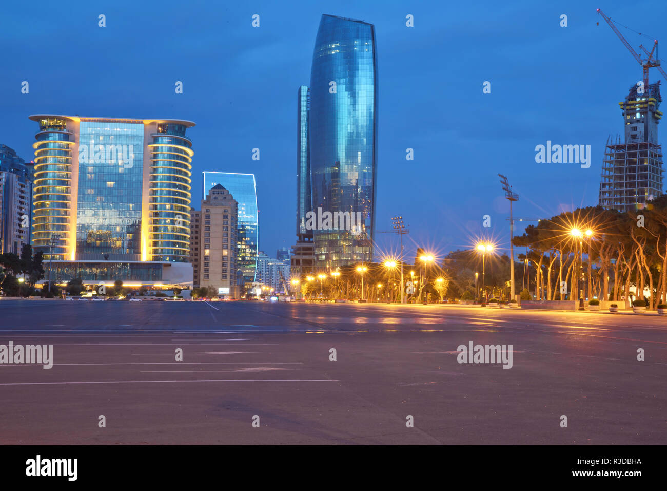 Azadlig located on the shores hi-res stock photography and images - Alamy