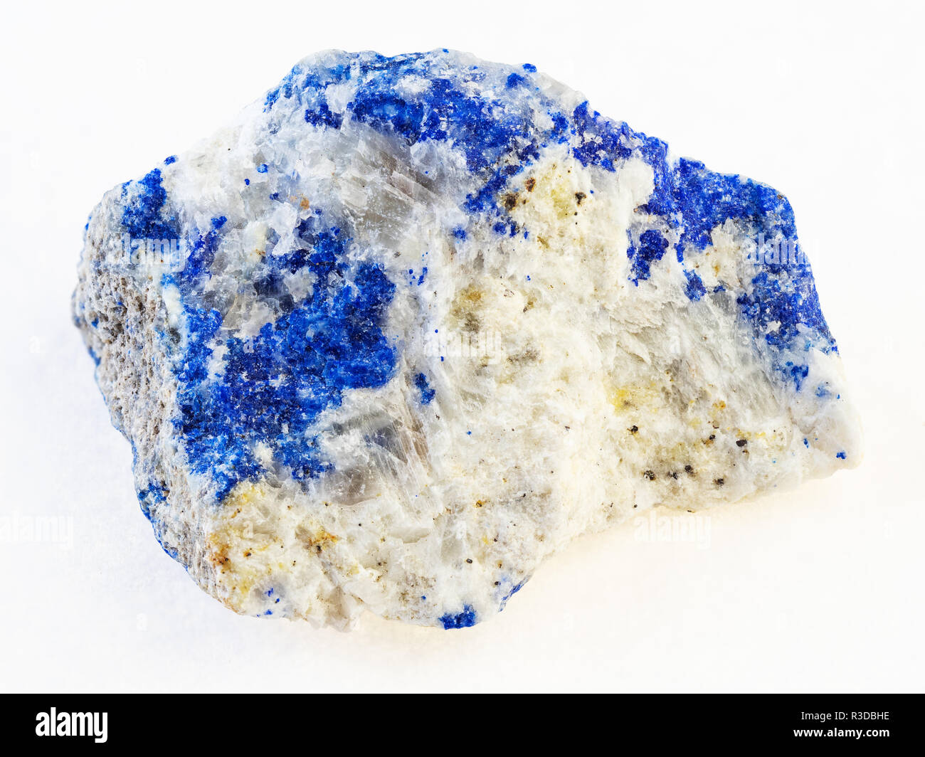 macro photography of natural mineral from geological collection ...