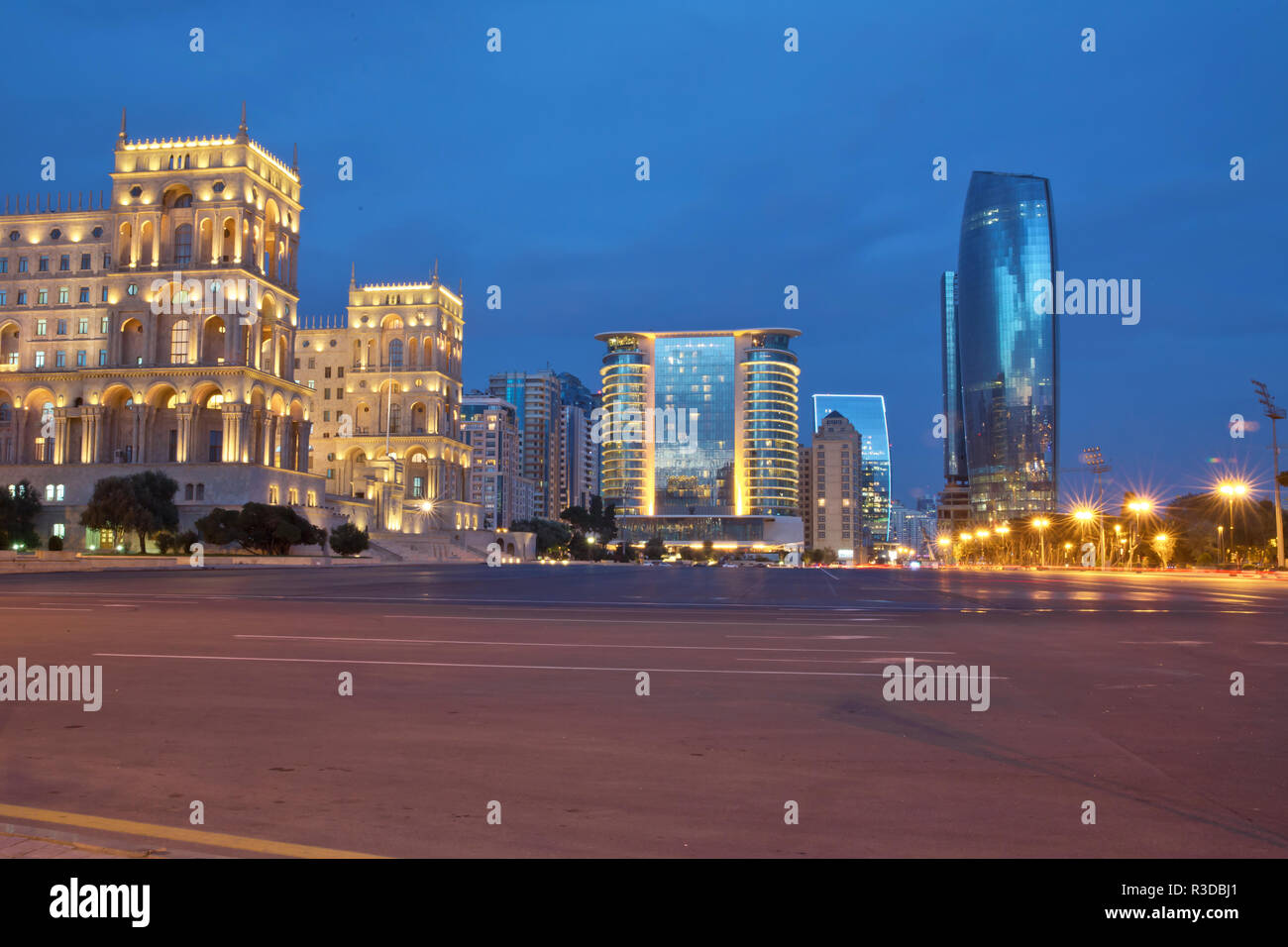 Azadlig located on the shores hi-res stock photography and images - Alamy