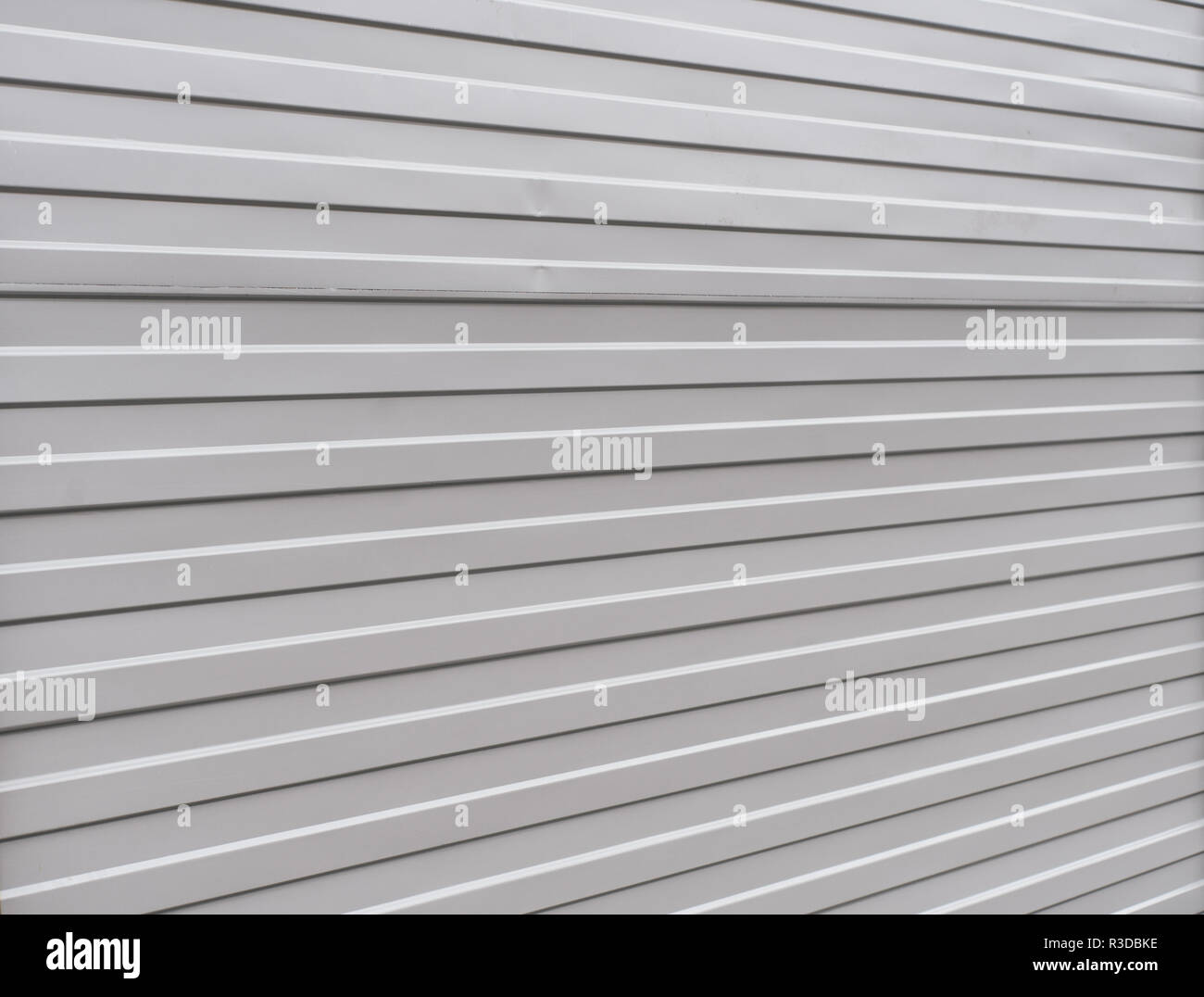 Grey steel cladding texture hi-res stock photography and images - Alamy