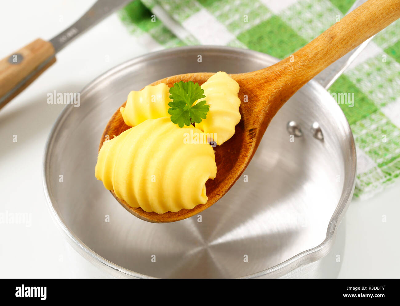 Curled butter hi-res stock photography and images - Alamy