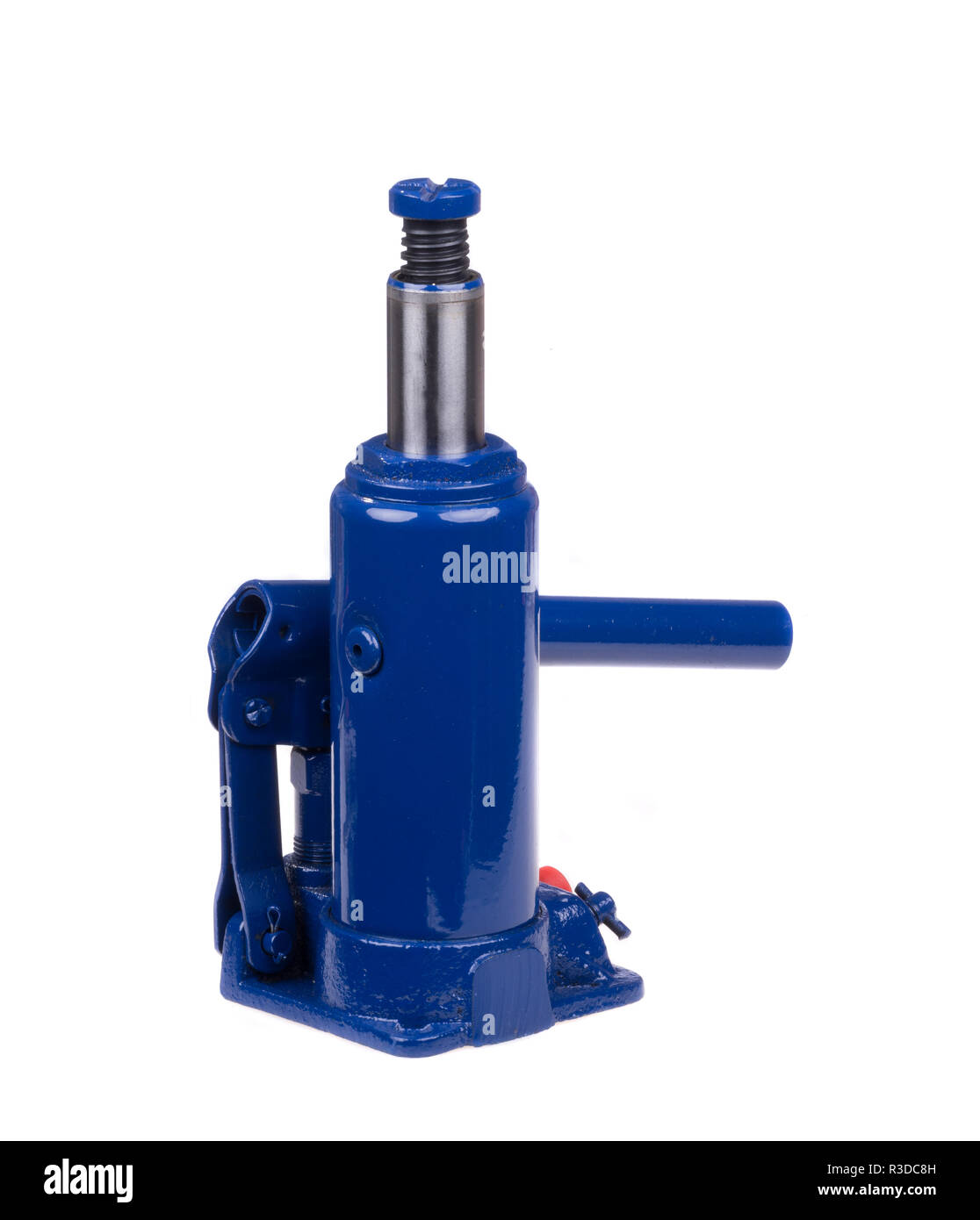 Car jack hydraulic Cut Out Stock Images & Pictures - Alamy