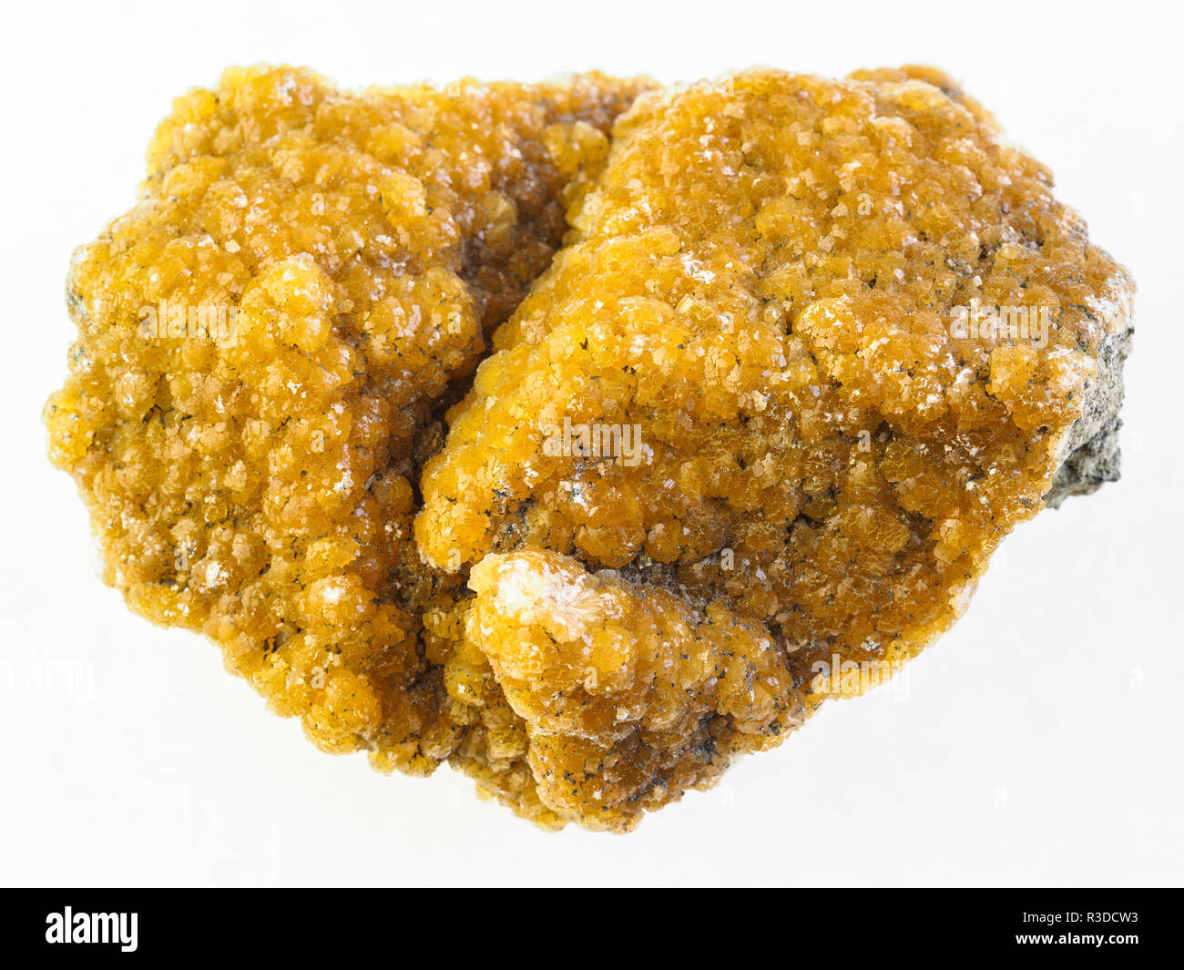 macro photography of natural mineral from geological collection - rough ...