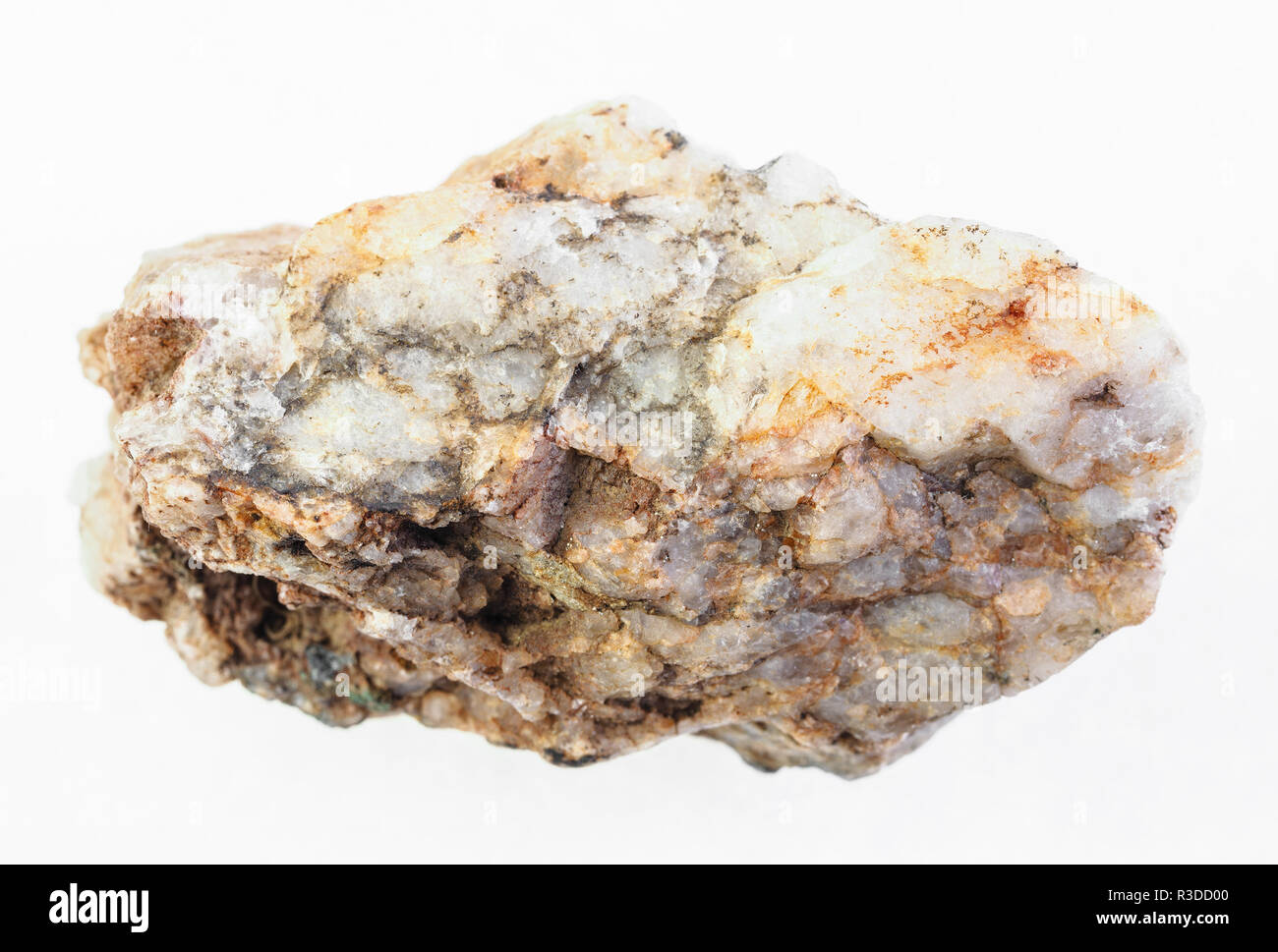 macro photography of natural mineral from geological collection - raw ...