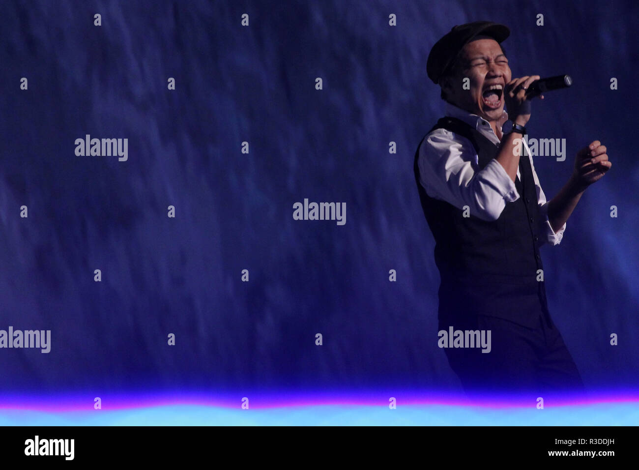 Shandy Sondoro is an Indonesian singer, songwriter and guitar player ...