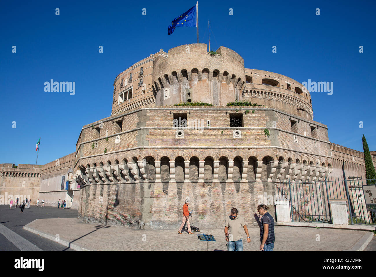 Hadrian Rome Building