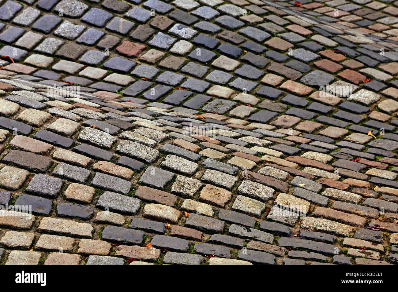 bumps in the pavement Stock Photo - Alamy