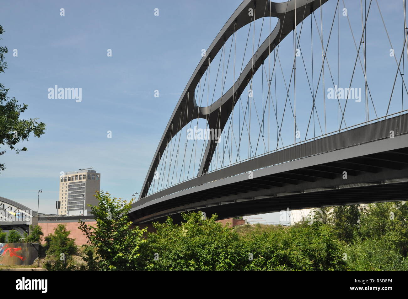 Osthafen bridge hi-res stock photography and images - Alamy