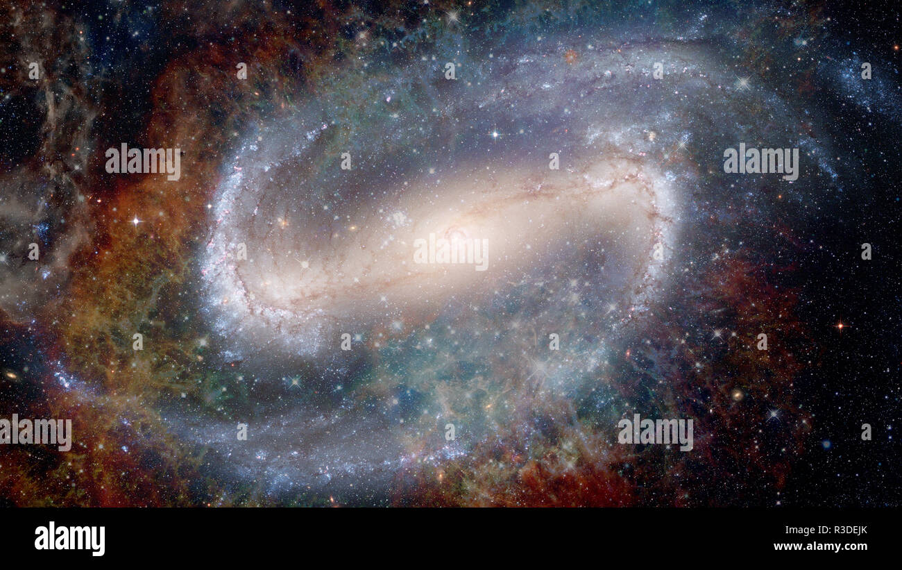 Reflection nebula the site of star formation. Elements of this image ...