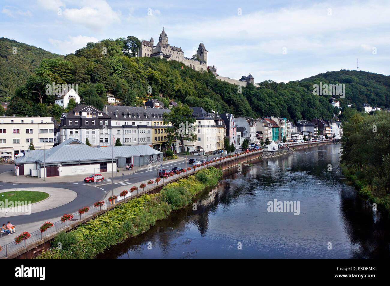 altena in the sauerland Stock Photo - Alamy