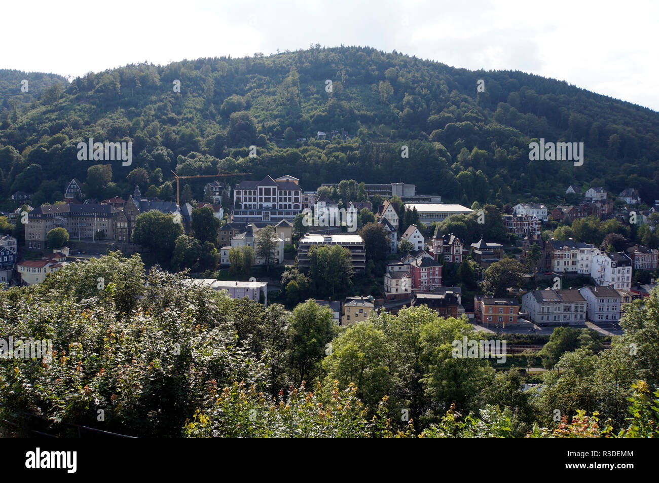 altena in the sauerland Stock Photo - Alamy