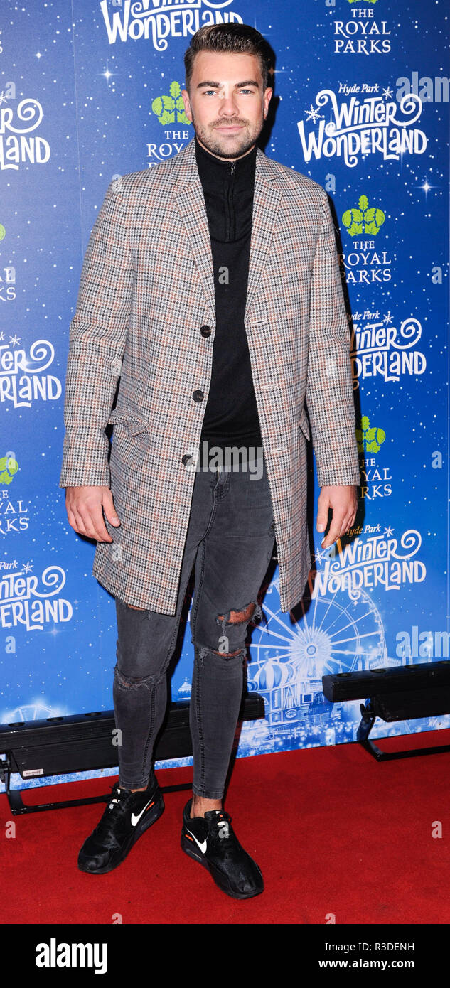 Photo Must Be Credited ©Alpha Press 080011 21/11/2018 Sam Bird at the ...