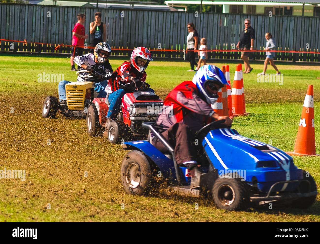 Lawn Mower Racing Engines