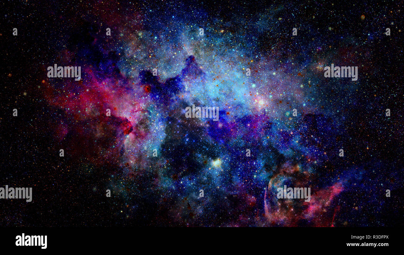 Galaxy and nebula. Solar system. Elements of this Image Furnished by ...