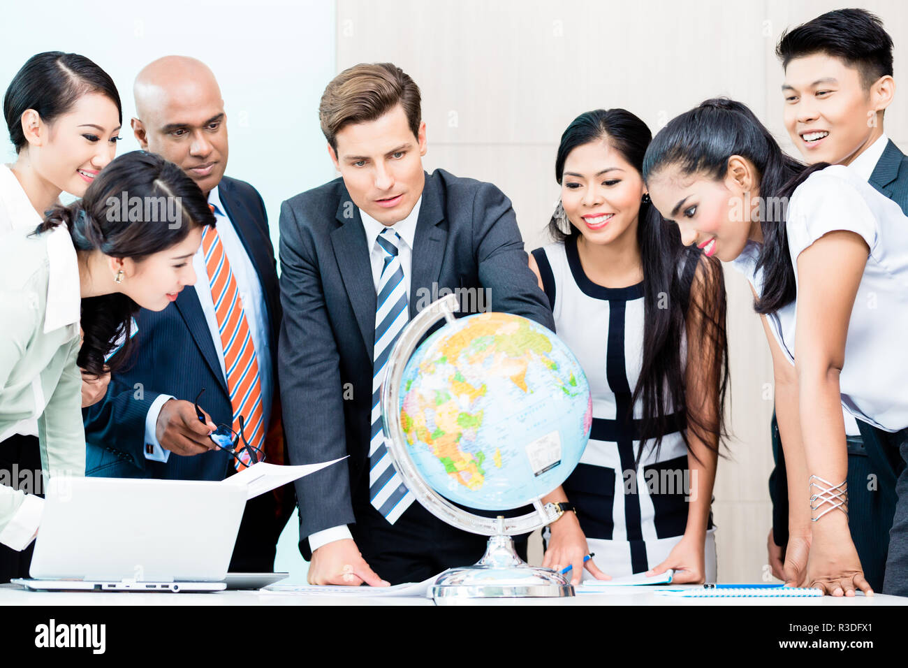 Asian trade center expansion hi-res stock photography and images - Alamy