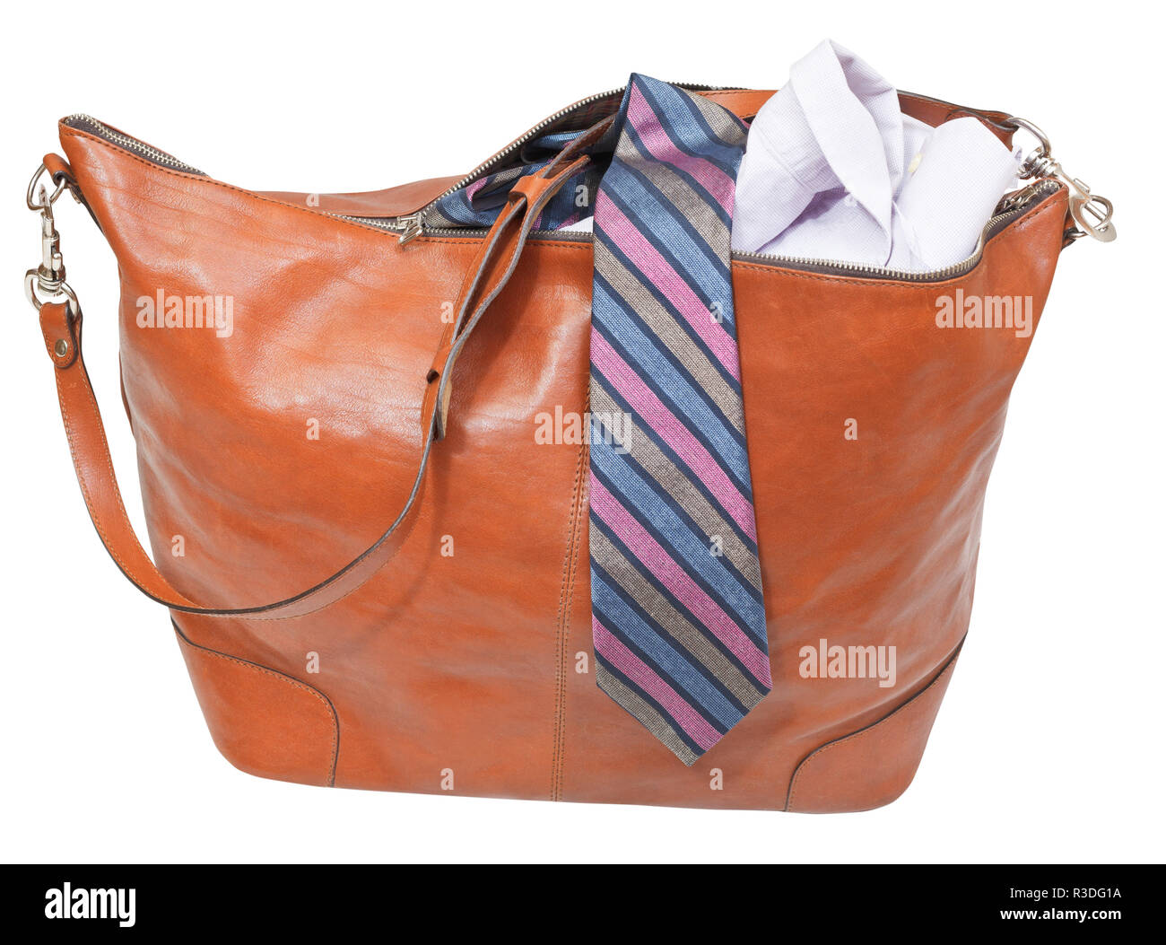Overstuffed suitcase hi-res stock photography and images - Alamy