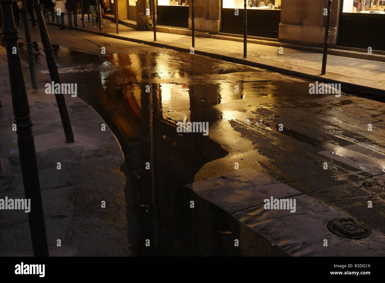 Paris.Some random street scenes Stock Photo - Alamy