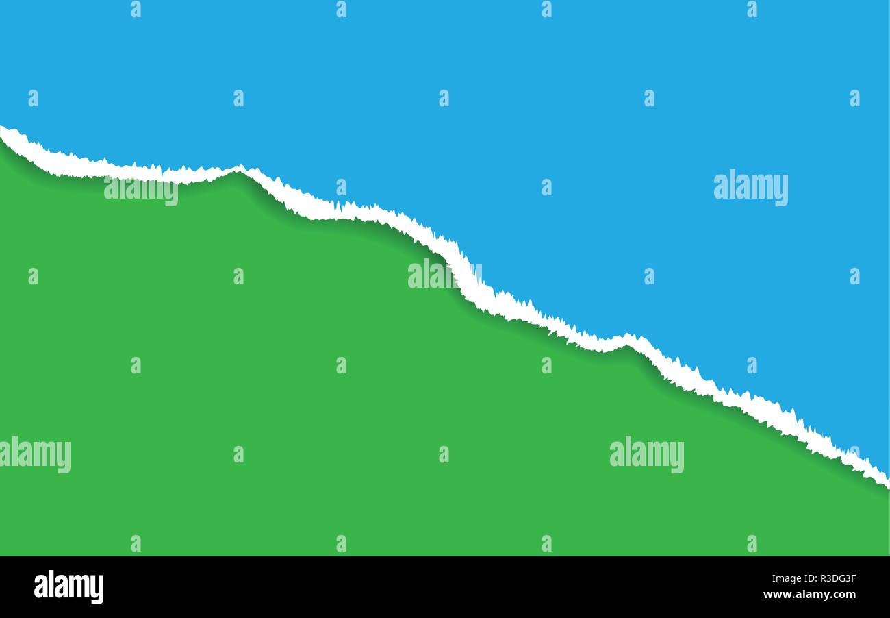 Ripped paper. Vector of ripped paper. the paper was ripped background ...